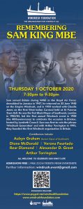 REMEMBERING SAM KING MBE - Windrush Foundation