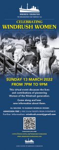 Celebrating Windrush Women - Windrush Foundation
