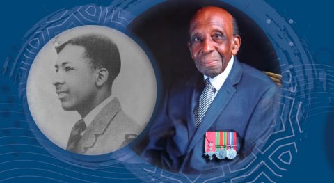 Neil Flanigan WWII RAF Veteran - Windrush Foundation
