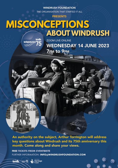 WINDRUSH 75 - MISCONCEPTIONS ABOUT WINDRUSH - Windrush Foundation