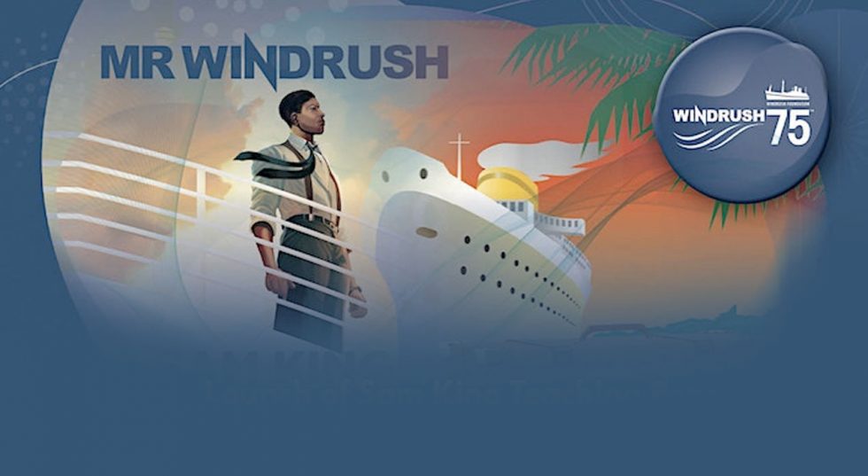 Windrush 75 Sam King MBE Teaching Resources & Windrush Theatre Production - Windrush Foundation