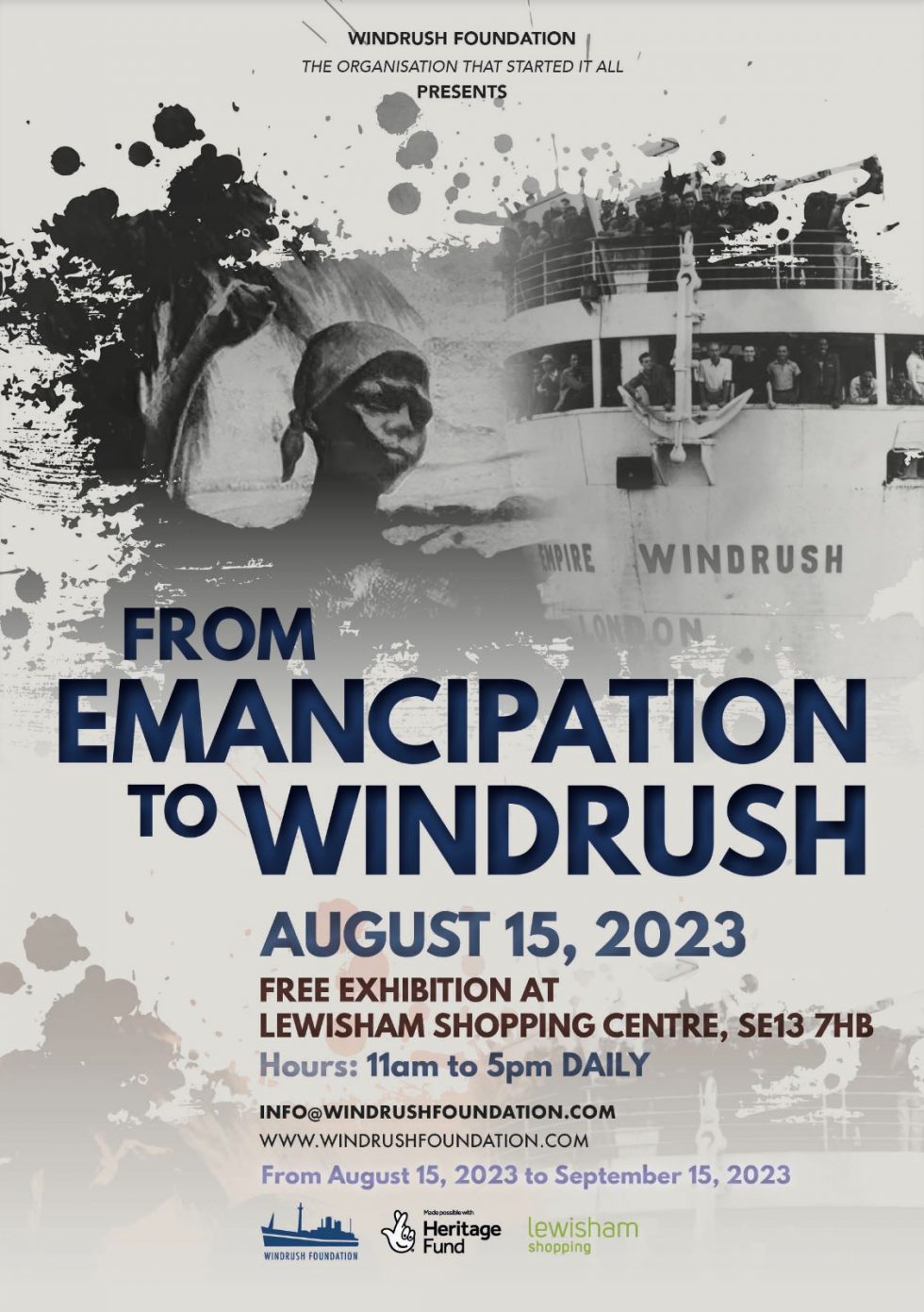 FROM EMANCIPATION TO WINDRUSH - Windrush Foundation