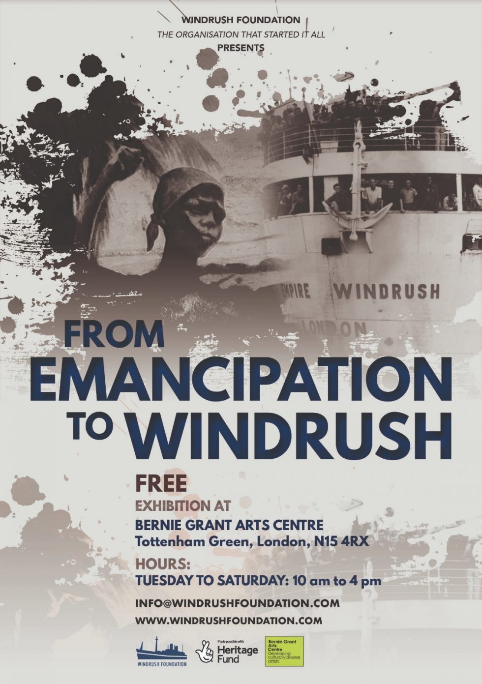 FROM EMANCIPATION TO WINDRUSH - Windrush Foundation
